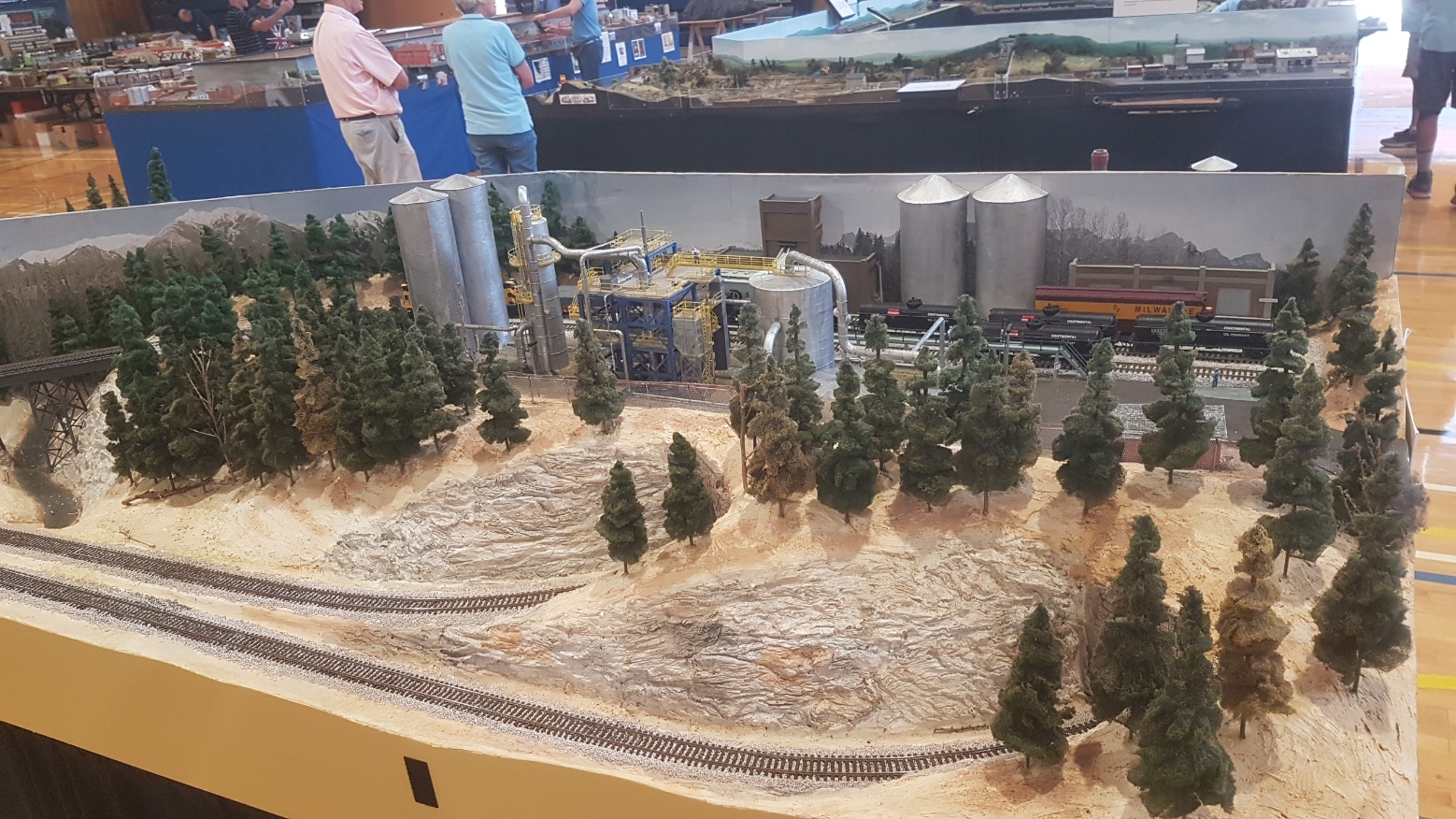 Tauranga Model Railway Show 2024 – Mercury Bay Model Railway Club