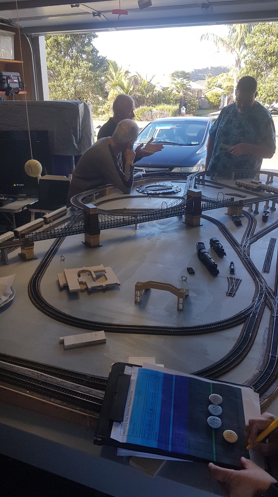Monthly Meet May – Mercury Bay Model Railway Club